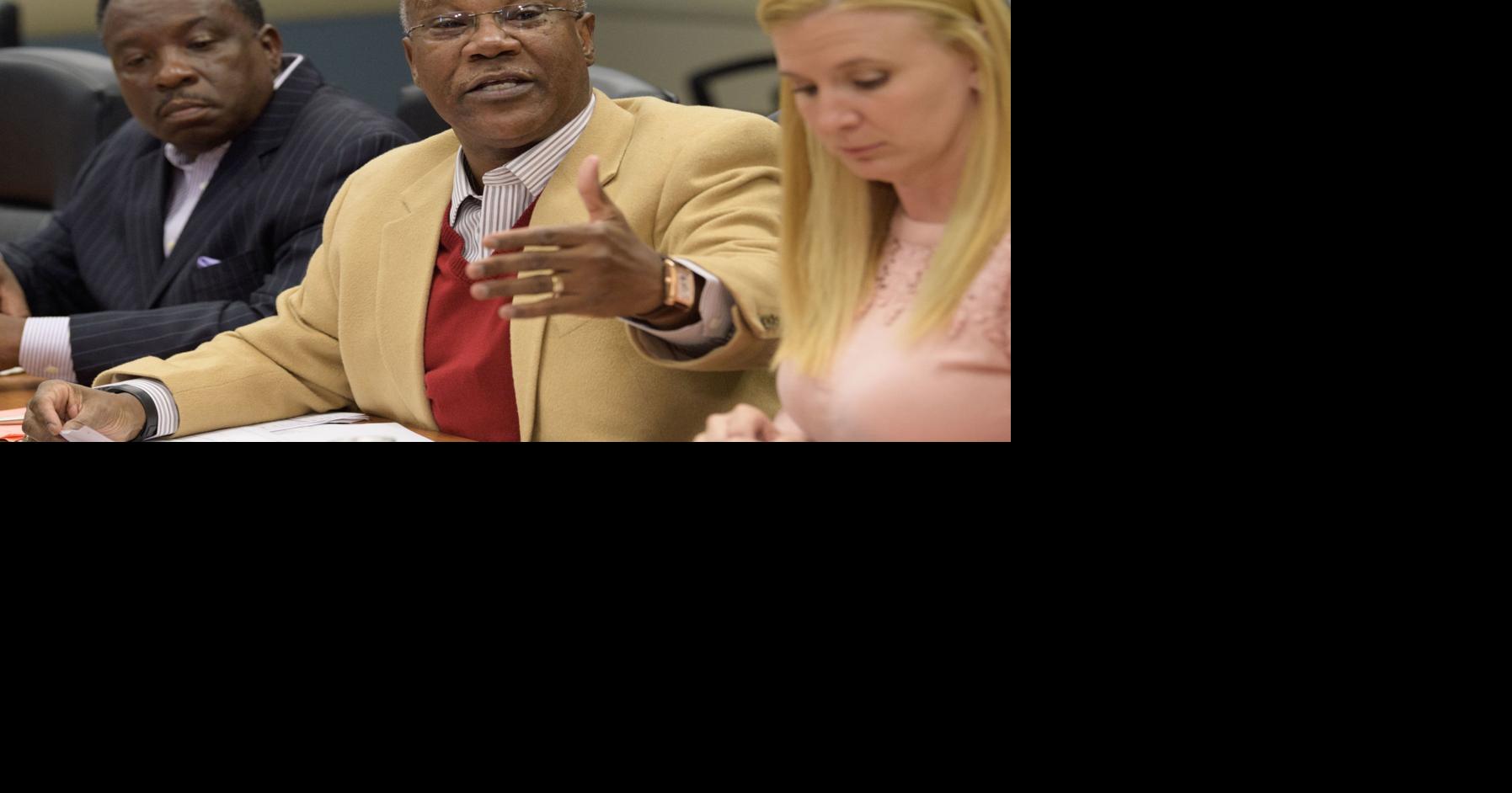 Accused of harassment, Jefferson School Board member Cedric Floyd ...