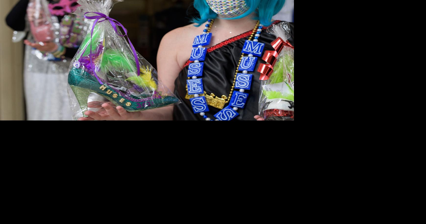 Photos: Krewe of Muses finds a way to celebrate 'tHERsday' by giving ...