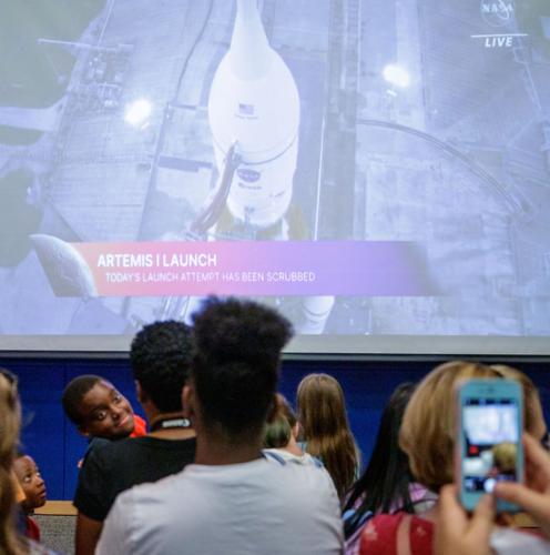 INFINITY Science Center hosts exhibit on Hubble Space Telescope to ...