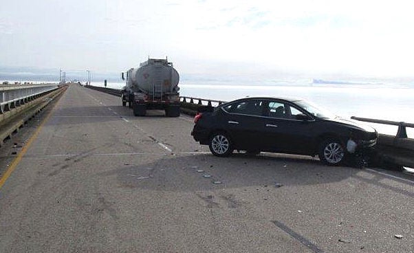 Causeway plagued by fog, rain and crashes this week | One Tammany ...