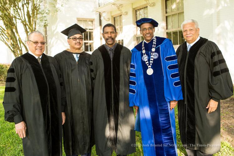 Denzel Washington gives Dillard University students four life goals in ...