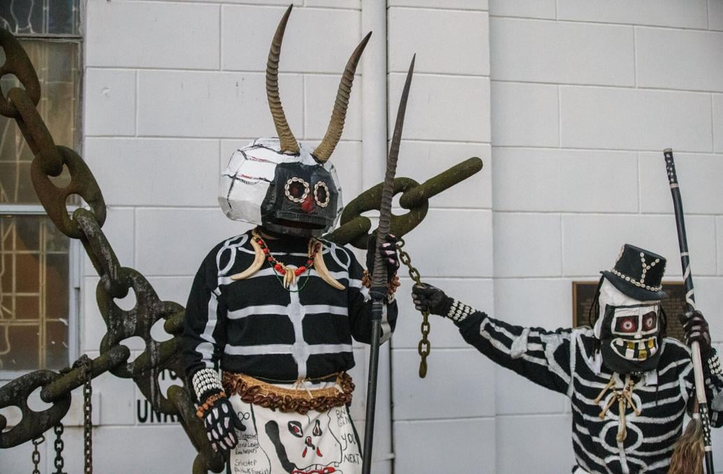 Photos: The Original Northside Skull and Bone Gang wakes up New Orleans ...