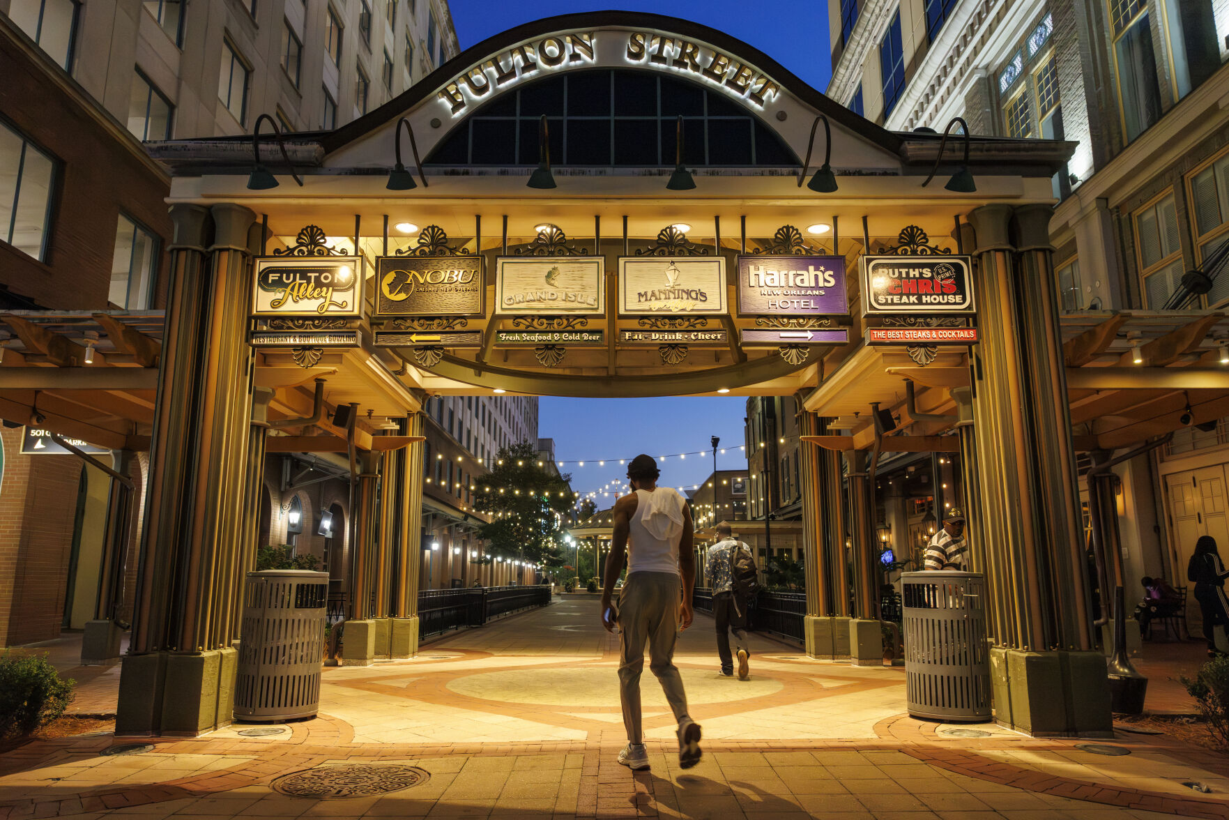 Caesars casino plans Fulton Street revival in New Orleans | Business ...