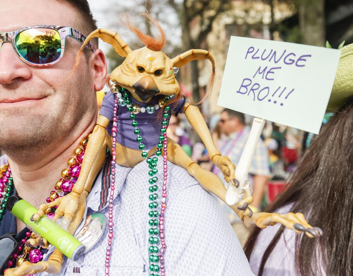 Krewe of Tucks parades to the theme, 'Tucks Faces the Music' | Photos ...