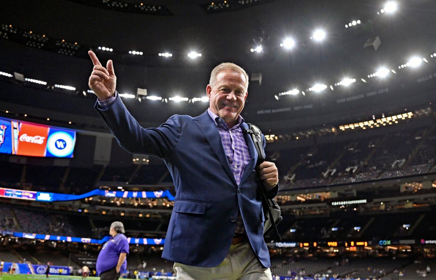 15 fun facts about LSU's head football coach Brian Kelly ...