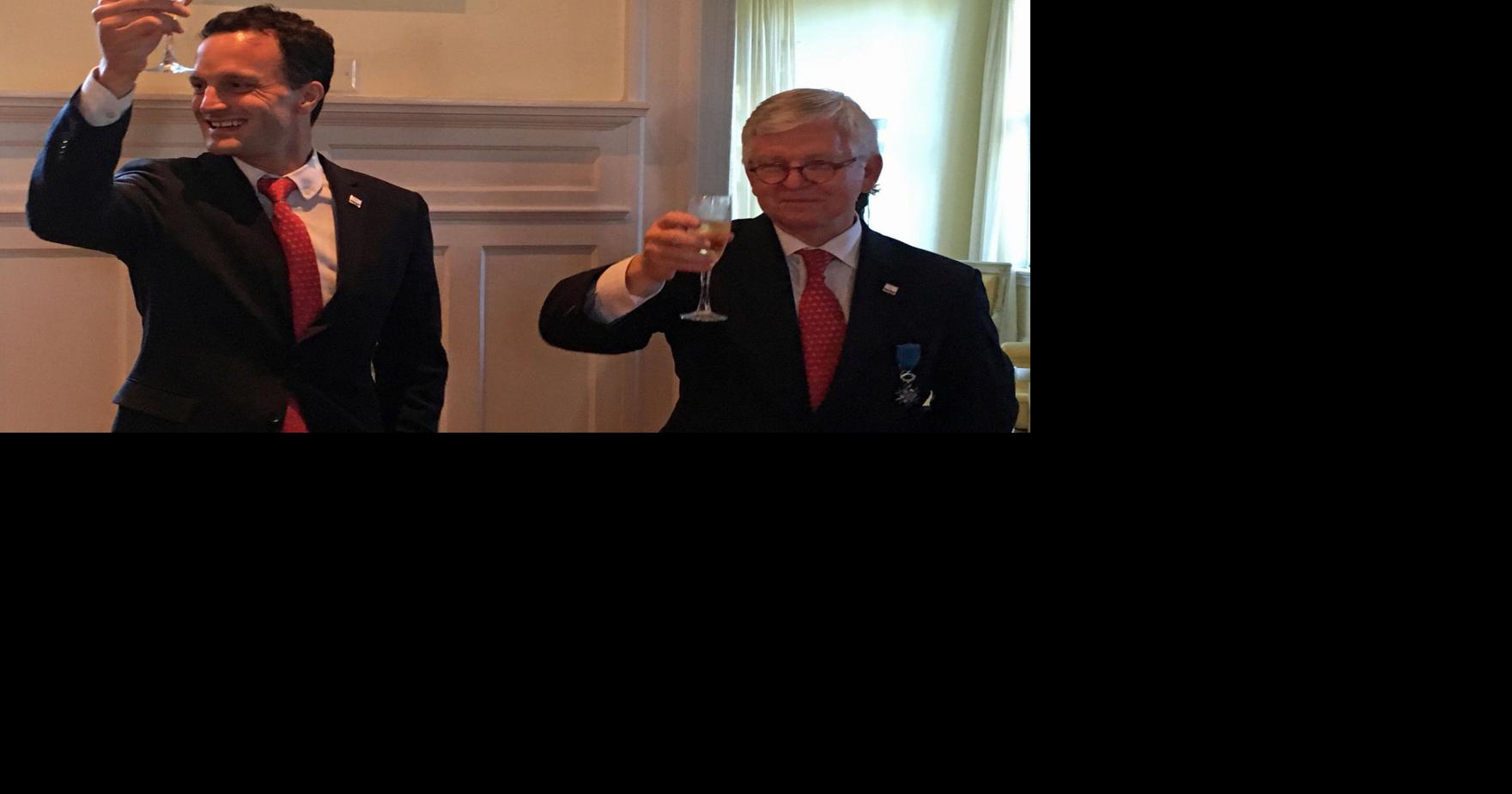 Mark Romig named a French Chevalier of the National Order of Merit ...