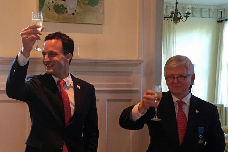 Mark Romig named a French Chevalier of the National Order of Merit ...