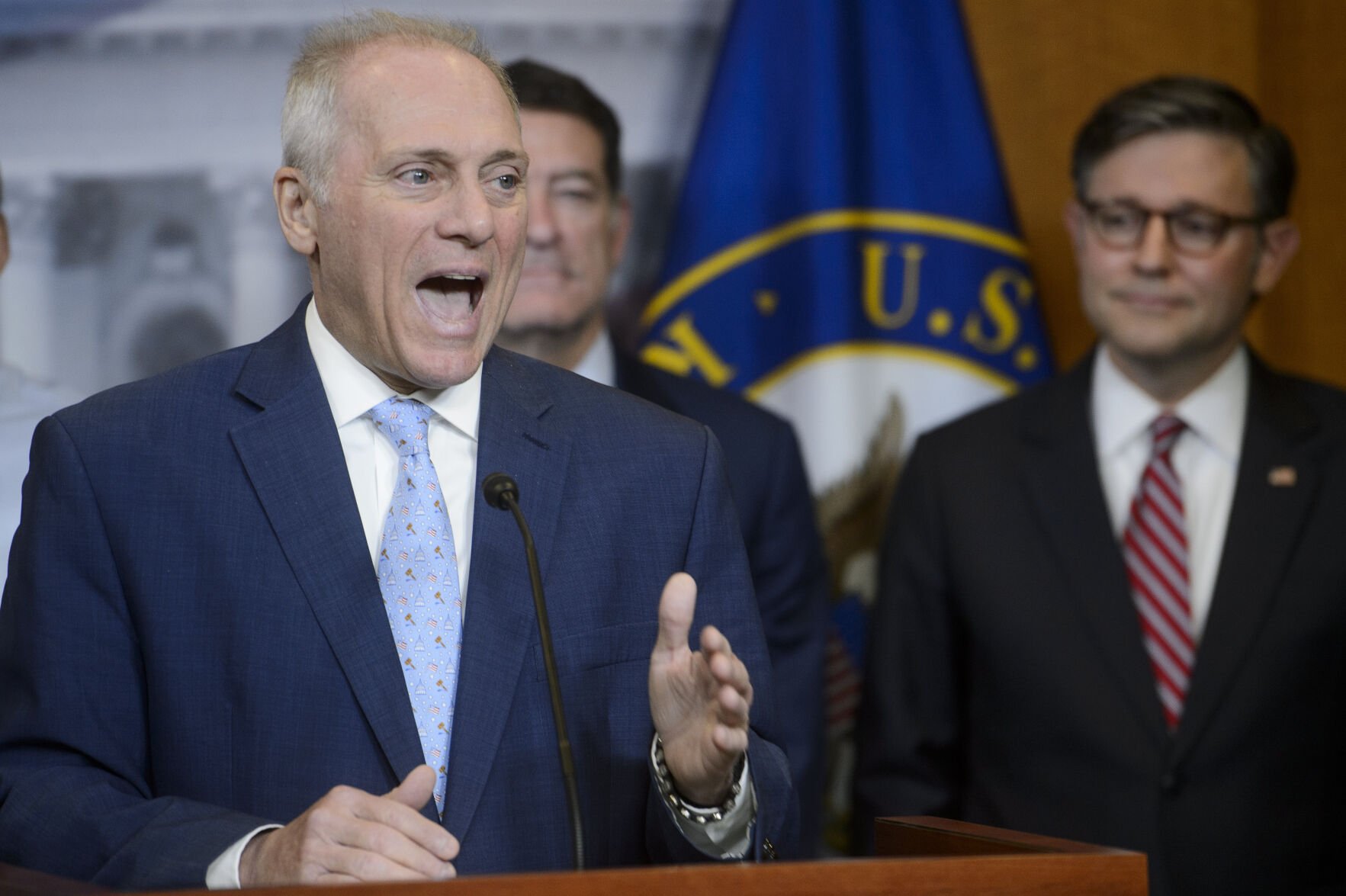 Why Steve Scalise wants to help Trump on immigration reform | National ...