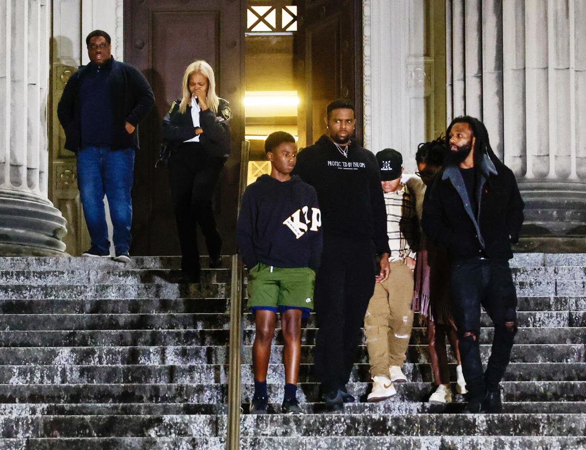 Cardell Hayes guilty of manslaughter for killing Will Smith | Courts ...