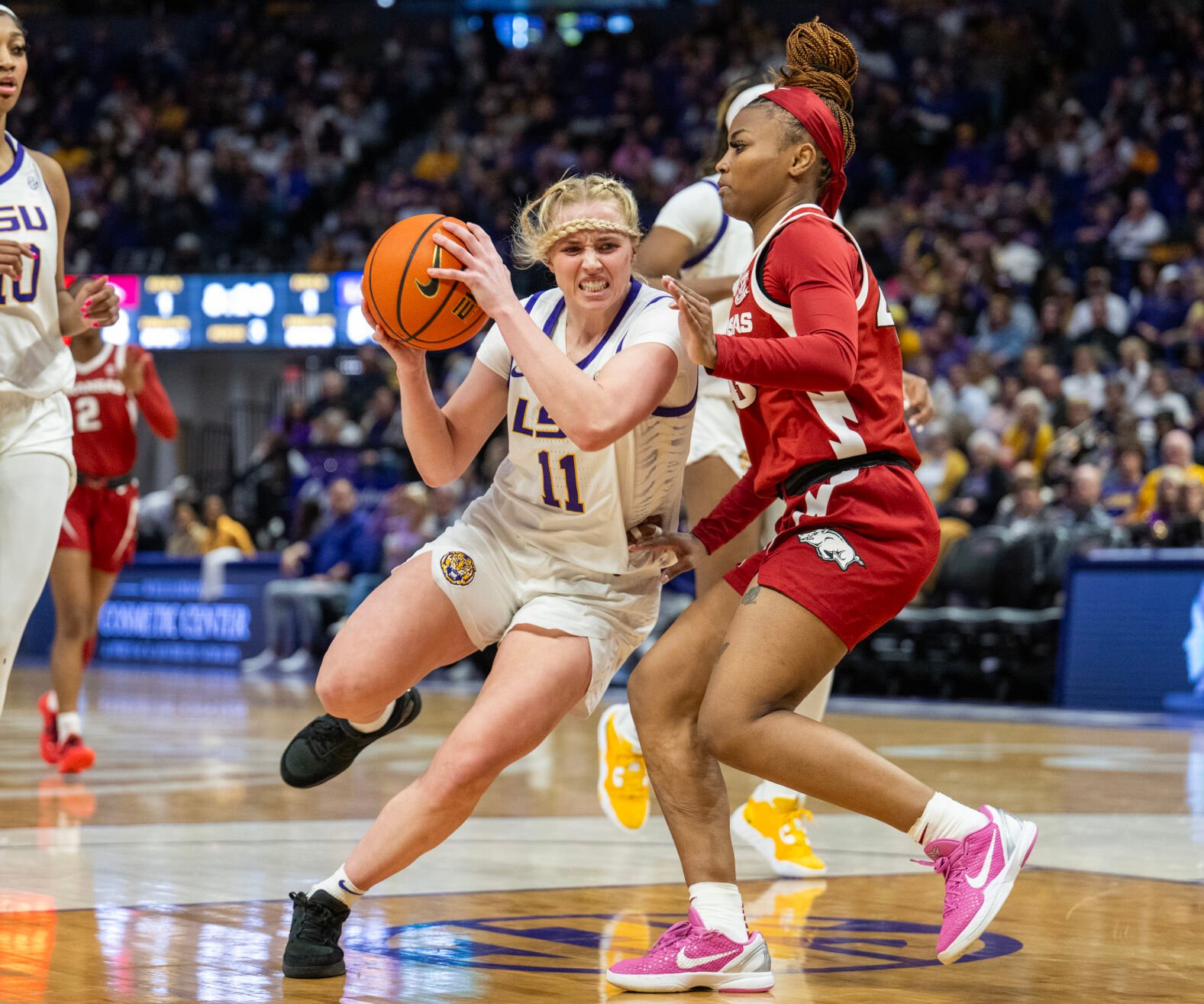 Why 3x3 basketball brings Hailey Van Lith 'a ton of joy' | LSU | nola.com