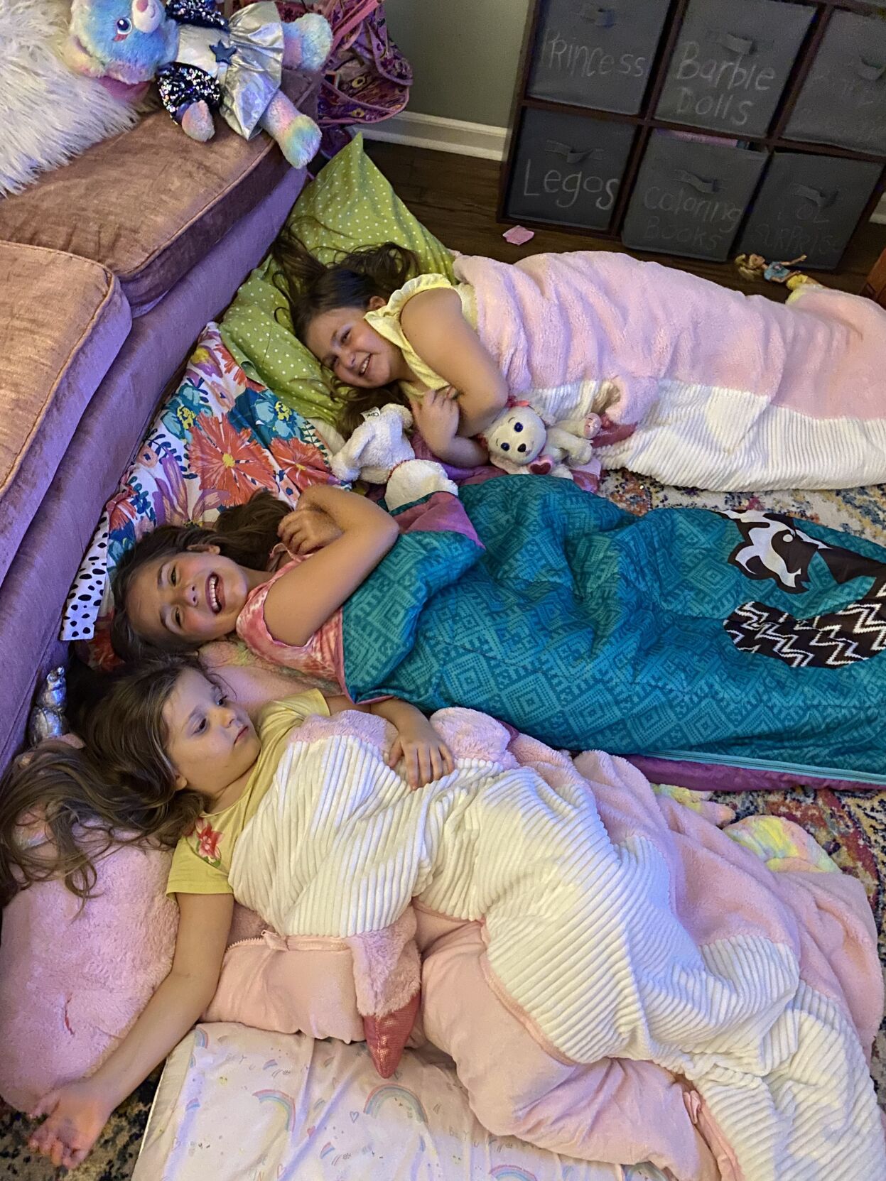 The lure of childhood sleepovers often comes too soon | St. Tammany ...
