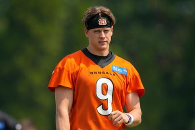 Joe Burrow injured during Bengals training camp practice | LSU | nola.com