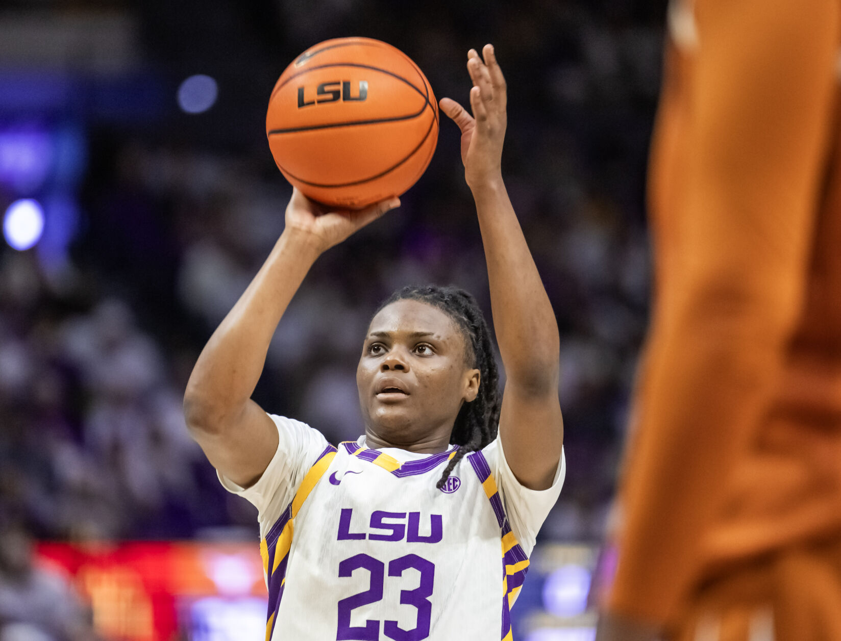 MiLaysia Fulwiley settles into role at LSU during win streak | Womens ...