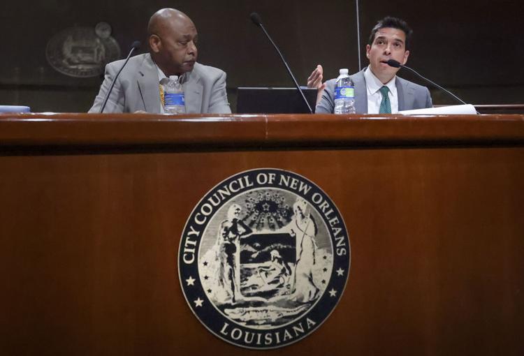 LaToya Cantrell-City Council fight over $25M in budget freezes set for ...