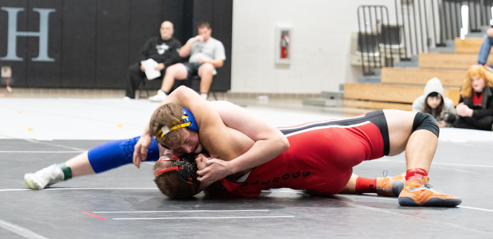 Fontainebleau's Wilson wins top honor at parish wrestling championships ...