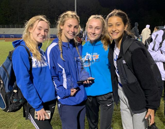 Mandeville girls, St. Paul's take team titles at St. Tammany Parish ...