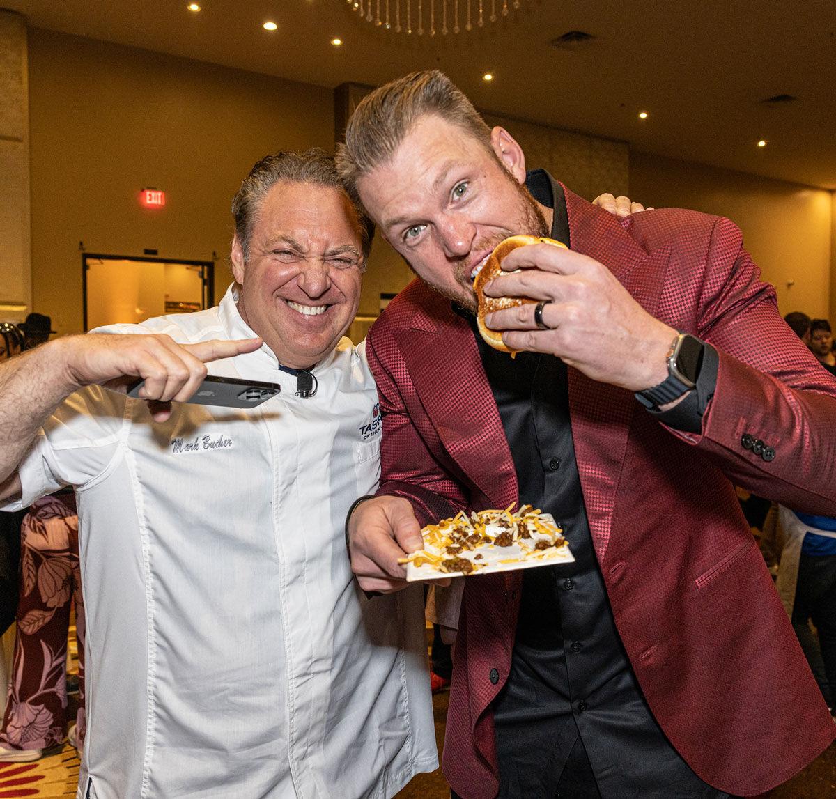 For Taste of the NFL at Super Bowl, chefs fight youth hunger | Where ...