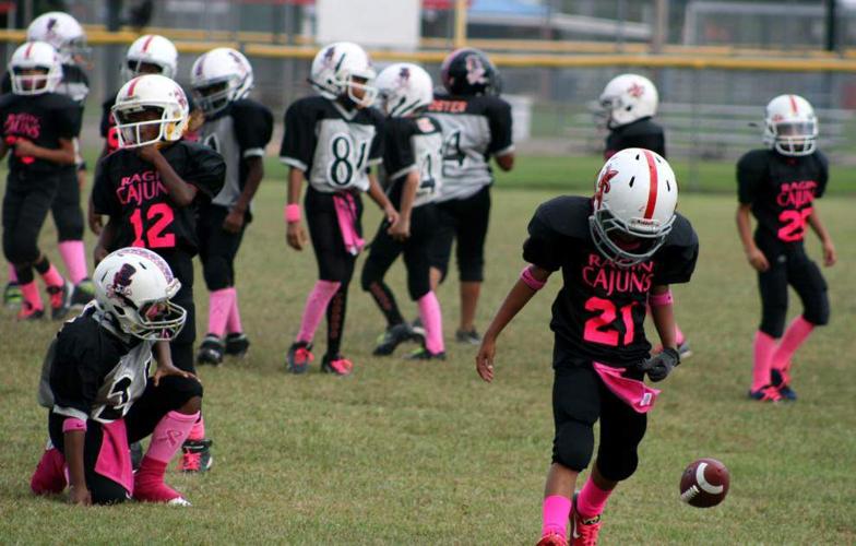 Slidell Youth Football Association joins fight against breast cancer ...