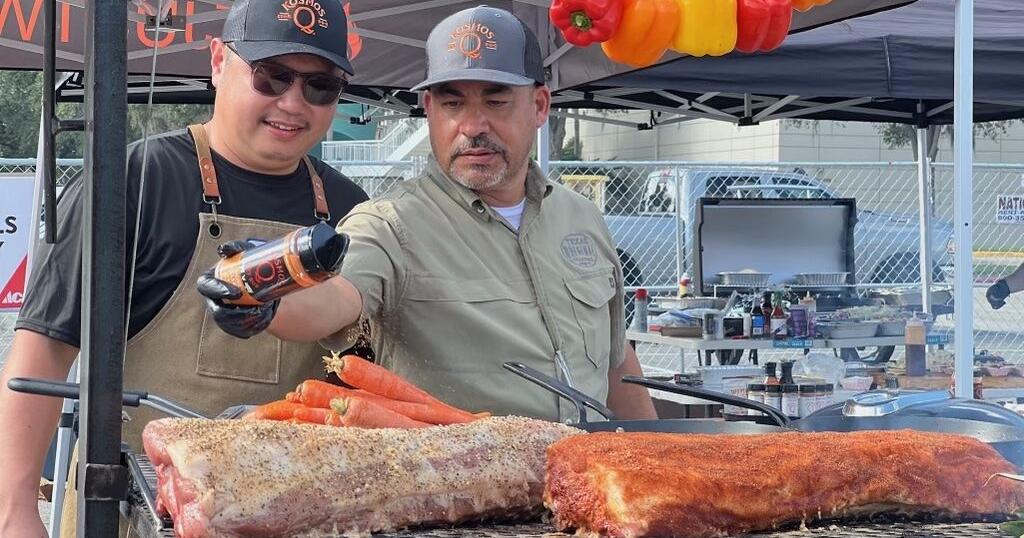 Chef Tung Nguyen at St Roch Market and Hogs for the Cause | Events ...