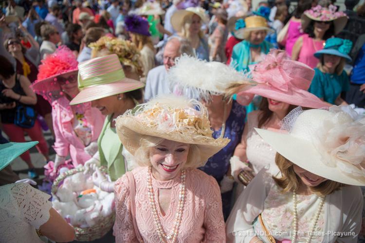 See photos of the Historic French Quarter Easter Parade | Entertainment ...