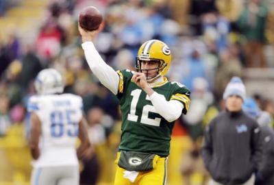 Aaron Rodgers says his injured calf is starting to feel better | Sports ...