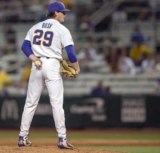Nick Bush 'saved the season' for LSU in series win against Alabama ...