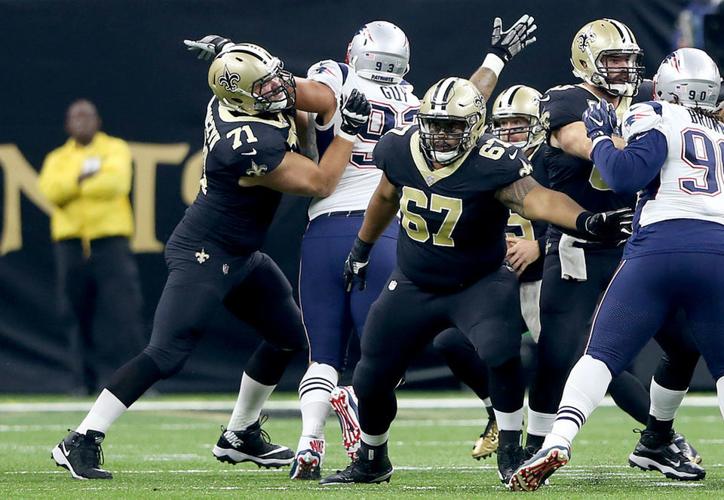 Key additions helped Saints offensive line be one of NFL's best in 2017 ...