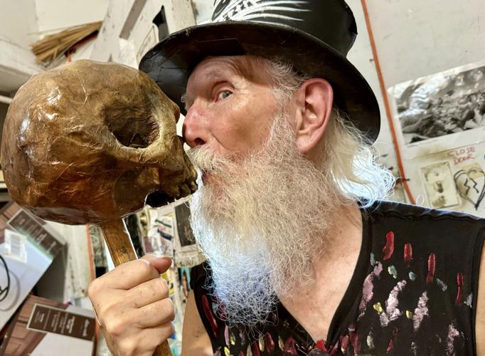 Artist Amzie Adams turns 80 with solo exhibit and séance | Arts | nola.com