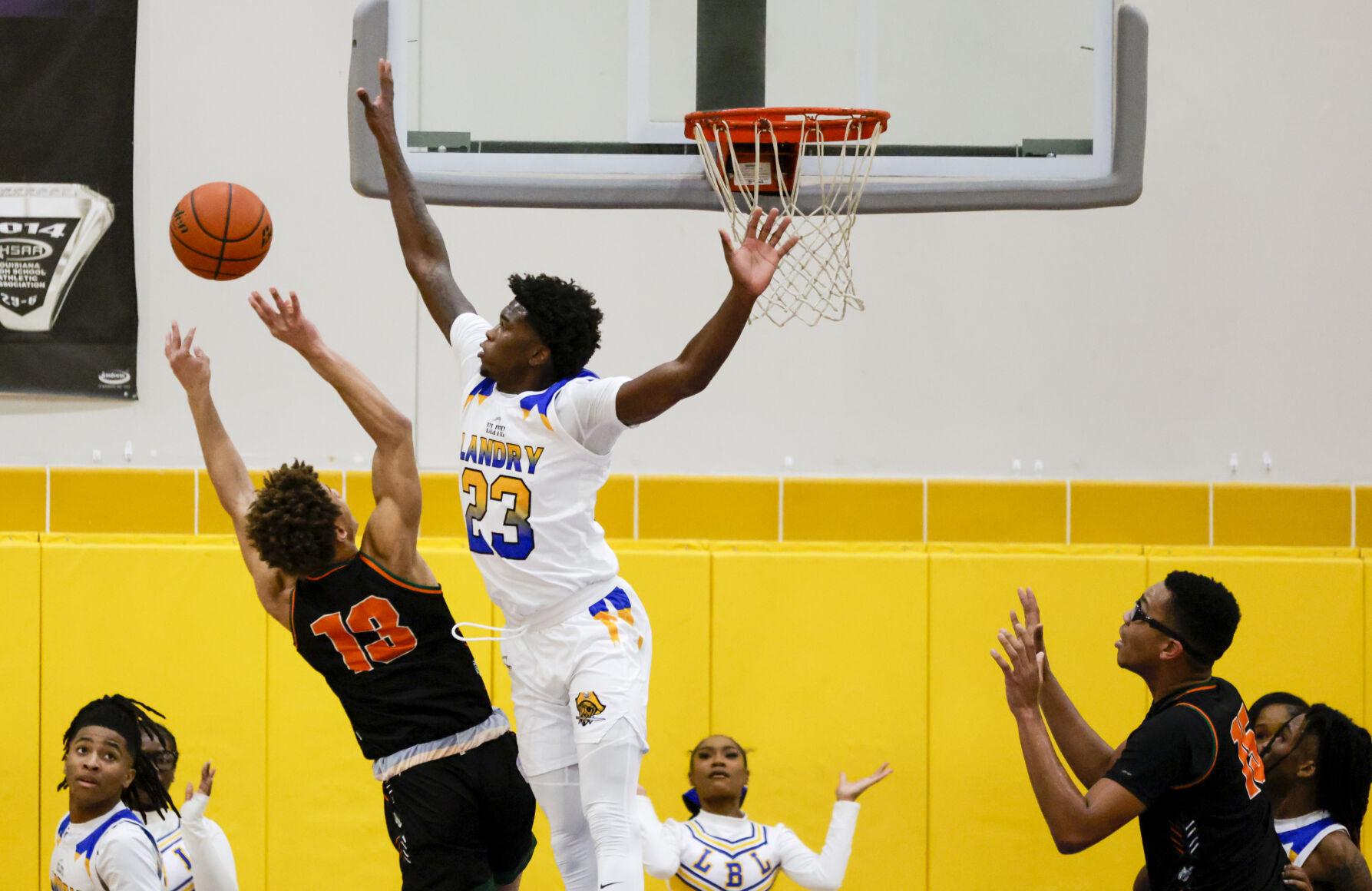 Photos: Landry tops Carver, 68-57, during boys basketball game at ...