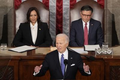 Ron Faucheux: Measuring Biden's State of the Union bounce | Ron Faucheux | nola.com