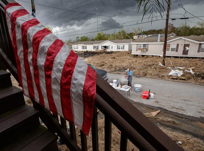 Three weeks after Ida toppled tombs in Ironton's cemetery, caskets ...