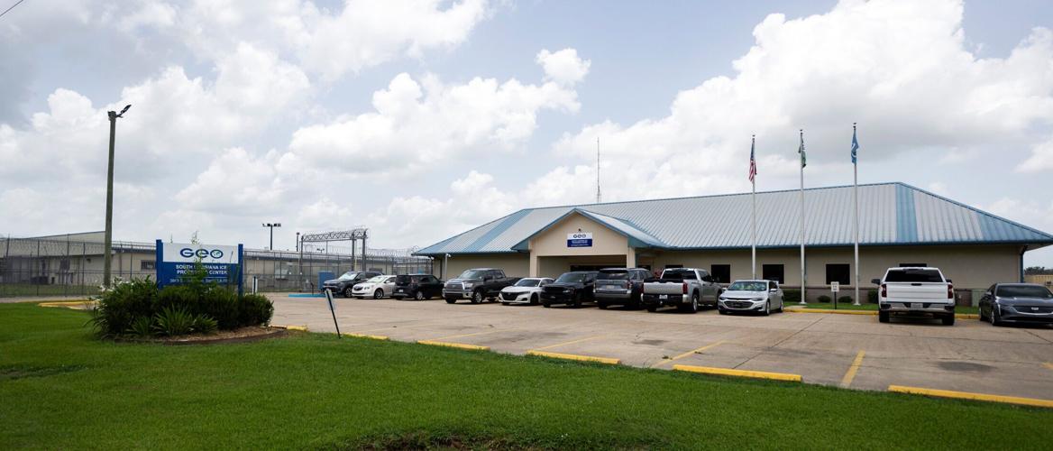 Justice Journey protests ICE in Basile and Jena, Louisiana | News ...