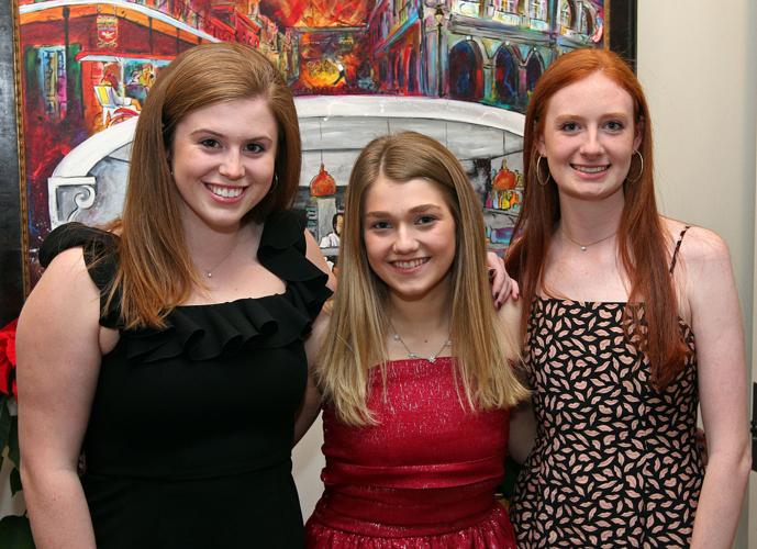 Nell Nolan: Addie Perrier deb; Herman, Macdiarmid debs; Ally Pitalo deb ...