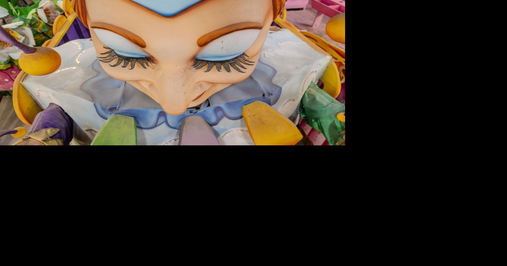 Photos: New Orleans Mardi Gras floats being made for 2024 | Photos ...