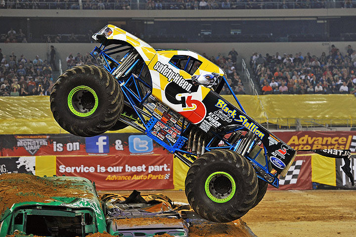 Monster Jam rambles its way into the Superdome on Saturday (Jan. 31 ...
