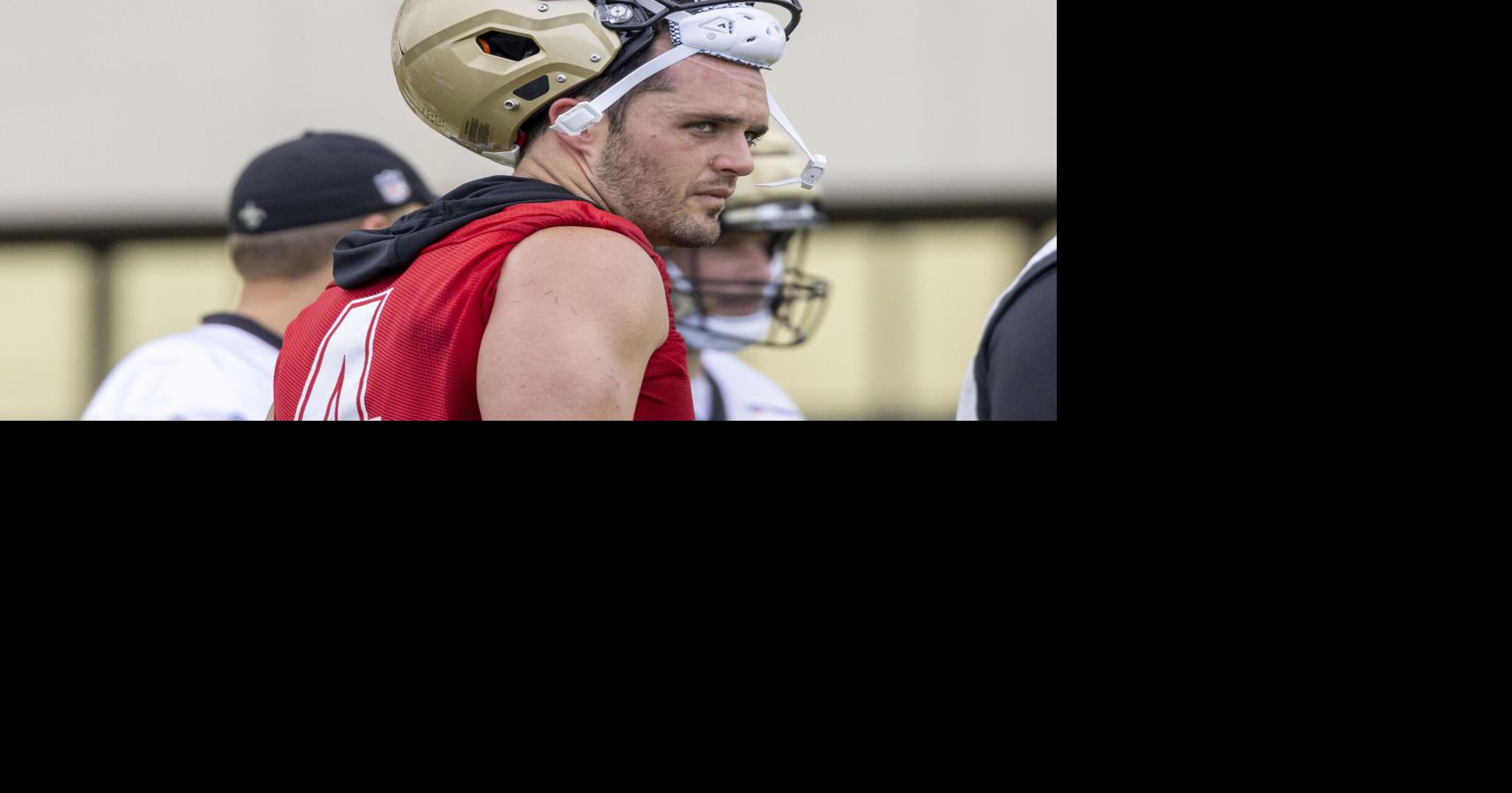 Saints QB Derek Carr's experience, expectations in preseason | Saints ...