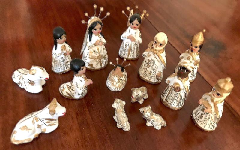 St. Dominic's hosts Nativity creche exhibit in New Orleans ...