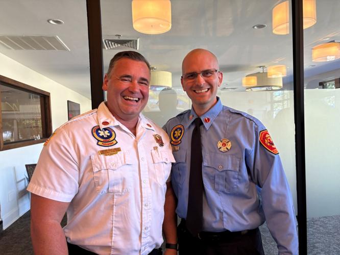 Northlake Mandeville Rotary Club honors first responders | One Tammany ...
