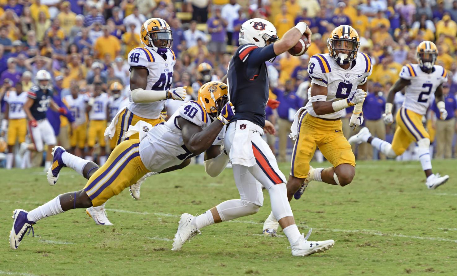 LSU notebook: Tyler Taylor starts for Donnie Alexander; Arden Key moves ...
