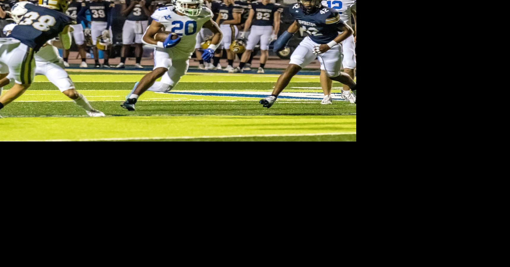 Northshore high school football player of the week poll | St. Tammany ...