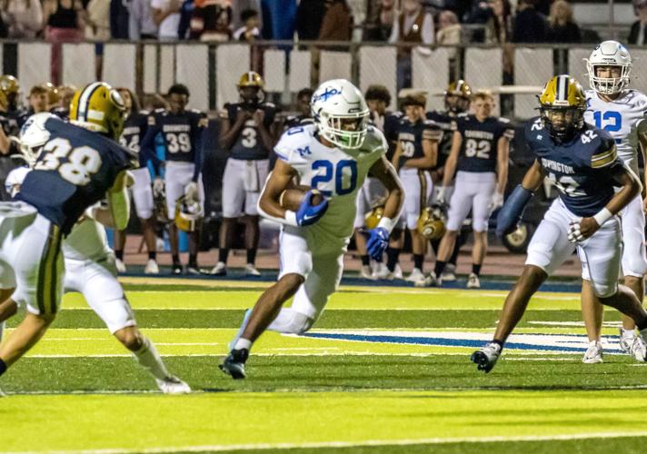 Sheppard, Hendricks lead Mandeville to 24-6 district win over Covington ...