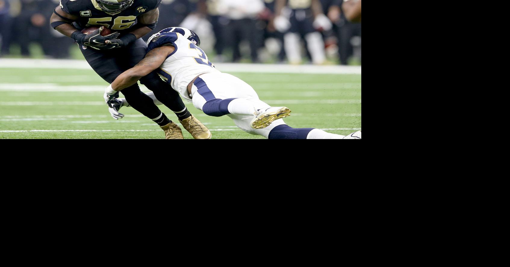 What caused pieces of Superdome ceiling to fall during NFC Championship ...