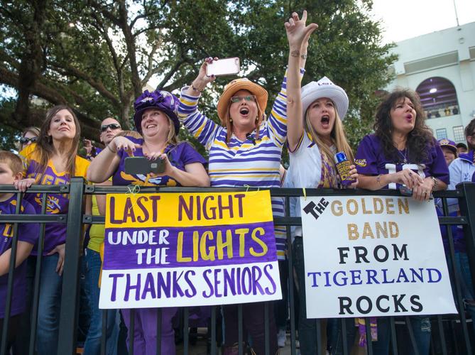 Danny Etling has big night as LSU defeats Texas A&M: Final score, stats ...
