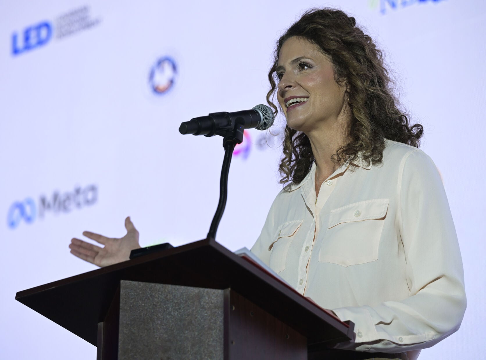 Trump Urges Julia Letlow To Run For Senate In Louisiana Local