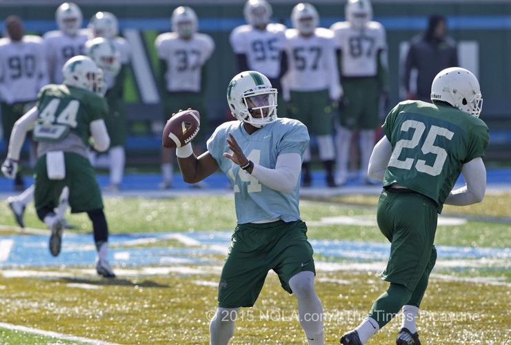 Tulane football releases its depth chart after spring football | Tulane ...