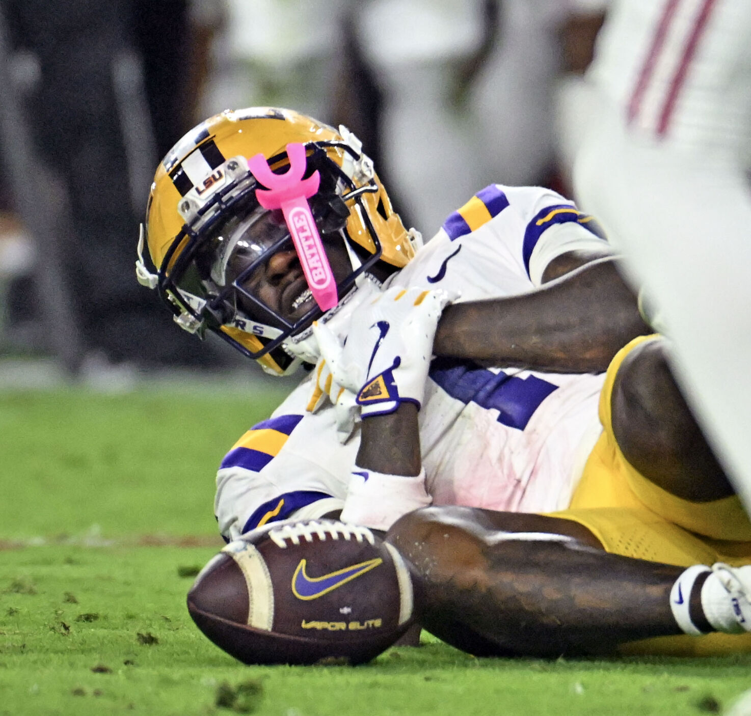 LSU WR Aaron Anderson out for game vs. Western Kentucky | Football ...