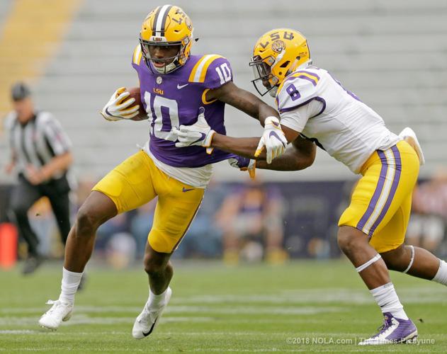 Check out the final stats from LSU football's spring game | Archive ...