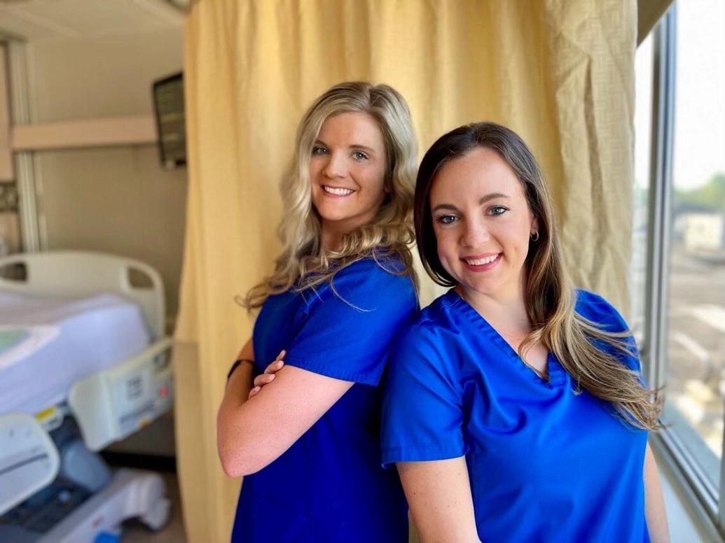 Bogalusa nurses bring positive spirit and personal care to Our Lady of ...