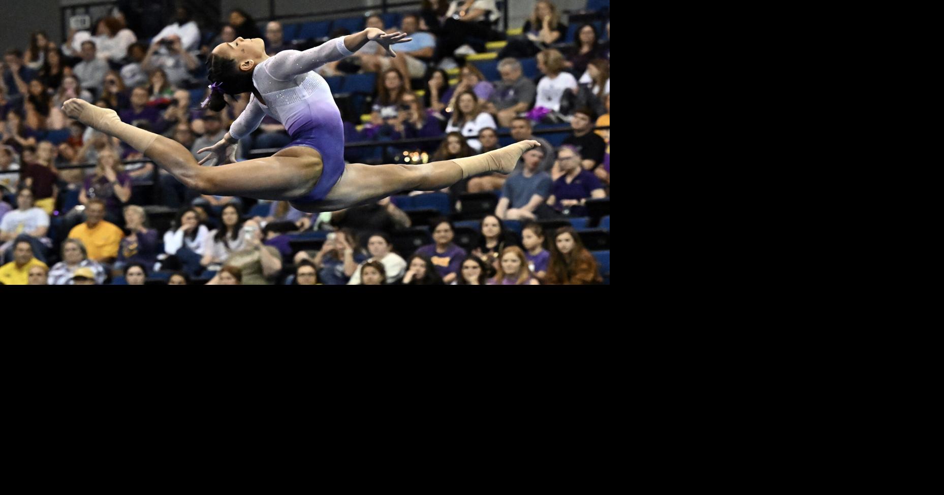 LSU's Haleigh Bryant again named SEC gymnast of the week | LSU | nola.com