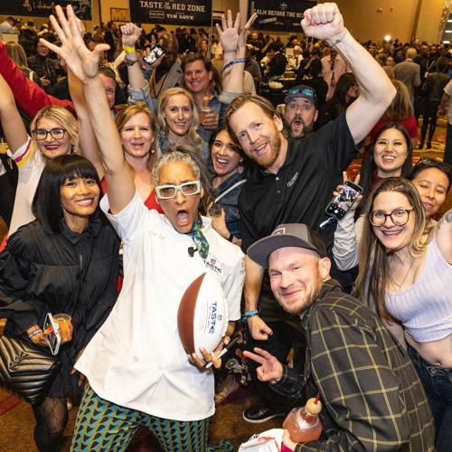 For Taste of the NFL at Super Bowl, chefs fight youth hunger | Where ...